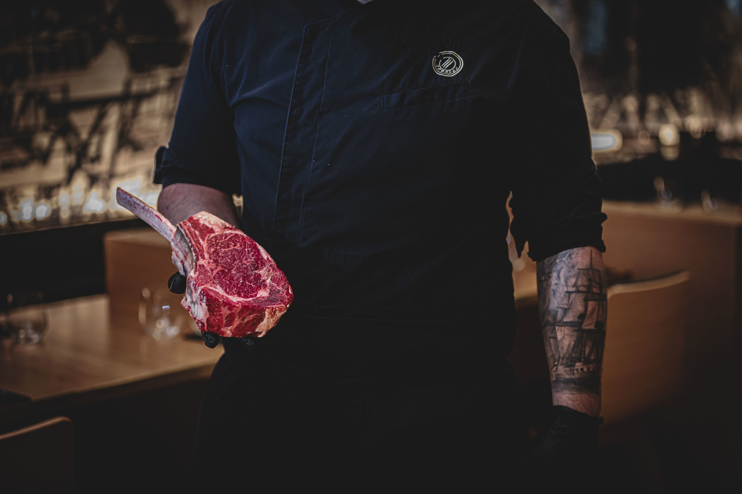 A selection of prestigious matured meats - GANG